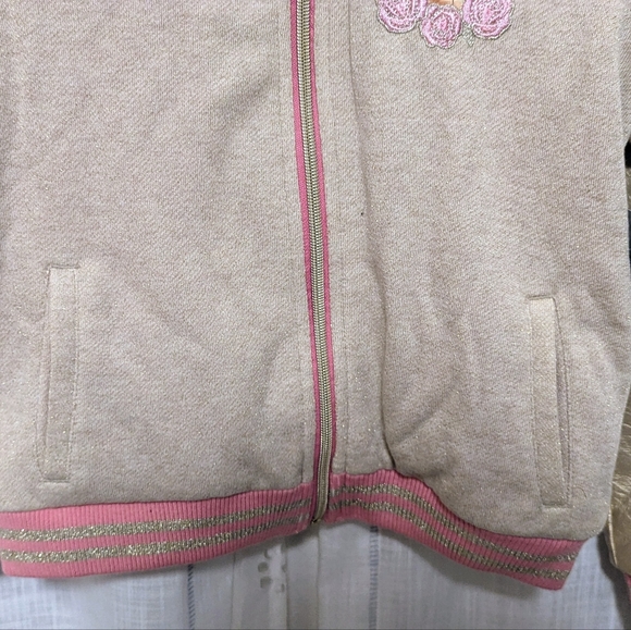 Disney | Jackets & Coats | Disney Beauty And The Beast Belle Varsity ...